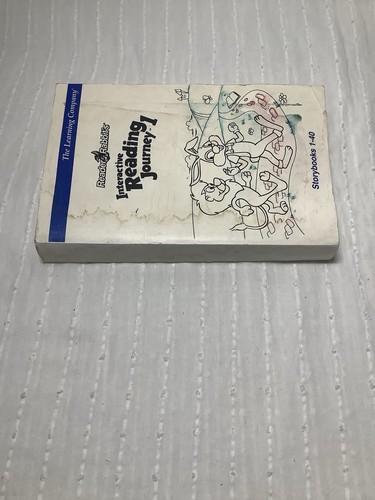 Reader Rabbits Interactive Reading Journey 1-40 Vintage Book | eBay