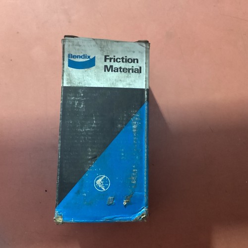 Disc Brake Pads DB219 Bendix Friction Material | eBay Australia