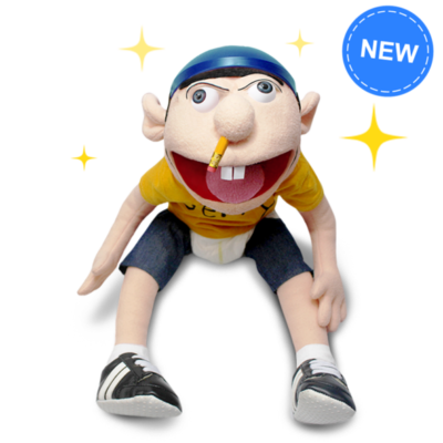 NEW Jeffy Puppet Authentic SML Merch Full Size Genuine | eBay