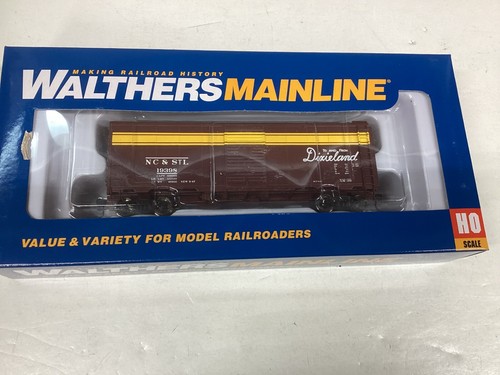Walthers Mainline #910-1365 HO scale “NC&STL” 40' 1944 box car Rd ...