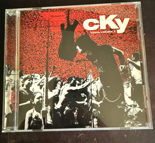 CKY - Camp Volume 1 (CD, 2000 Volcom Entertainment) rock 689640004922| eBay