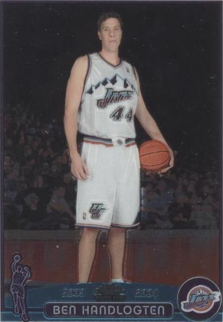 2003-04 Topps Chrome - Ben Handlogten #165 (RC) for sale online | eBay