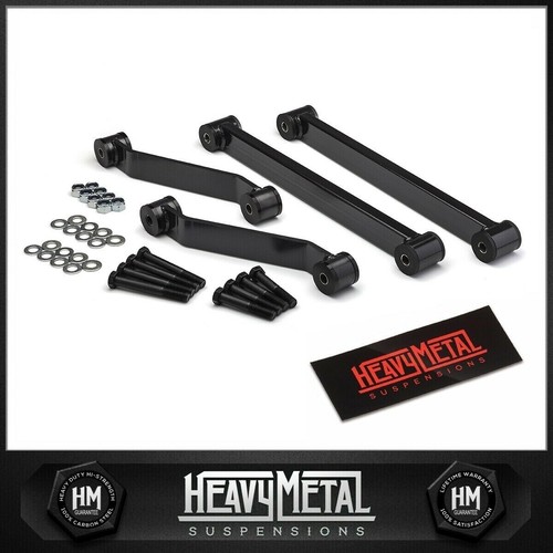 Rear Control Trailing Arm Full Kit For 1997-2002 Ford Expedition 2WD ...
