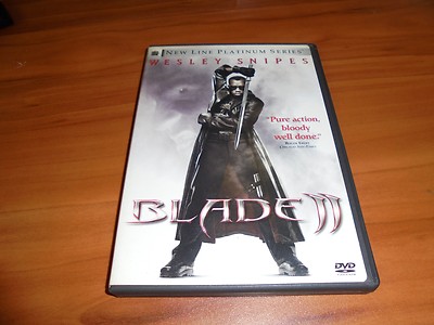 Blade II (DVD, 2002, 2-Disc Widescreen) 2 Wesley Snipes 794043555428| eBay