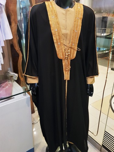 Black Bisht / Mishlah for Men | eBay