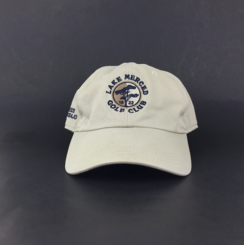 LAKE MERCED GOLF CLUB 2009 TOOBAJO ESPIRITU Baseball Cap Hat Adj. Mens ...