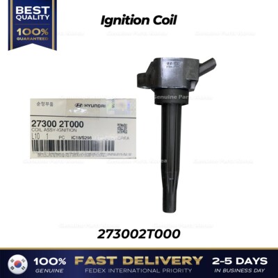 ⭐Genuine⭐ Ignition Coil 273002T000 for Hyundai Genesis Kia | eBay