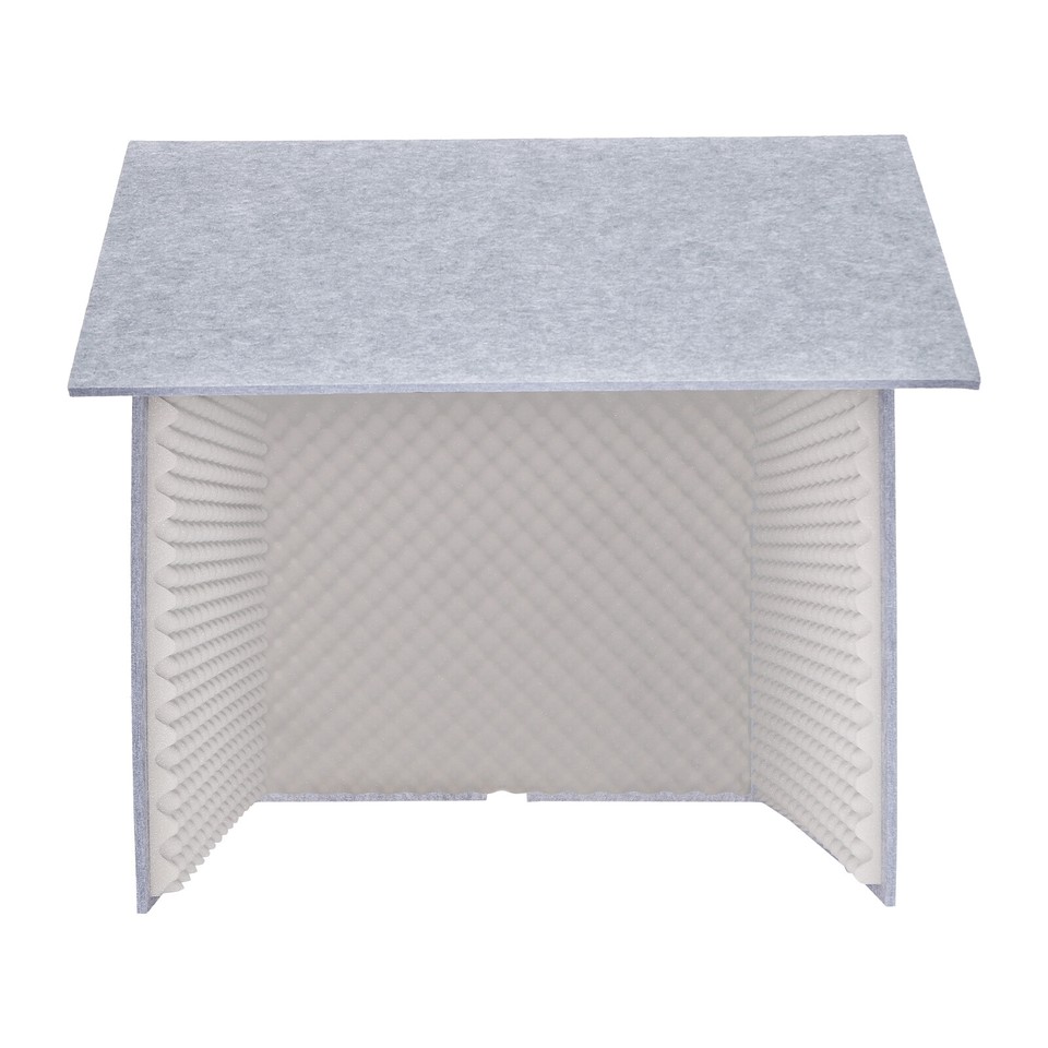 Sound Isolation Booth Portable Studio Sound Recording Desktop ...