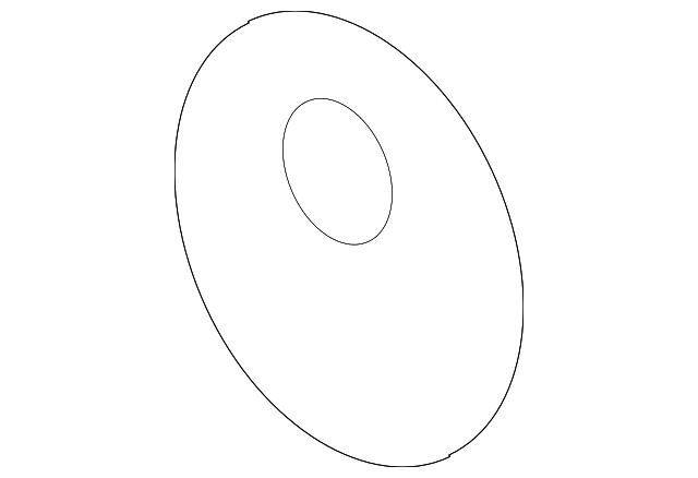 Lavadora de brazos de control de suspensión trasera inferior genuina GM ...