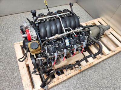 2005 Pontiac GTO 6.0L LS2 V8 Gasoline Complete Engine Assembly Liftout ...