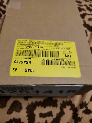 Genuine OEM Samsung Water Leakage Kit DA82-01415A | eBay