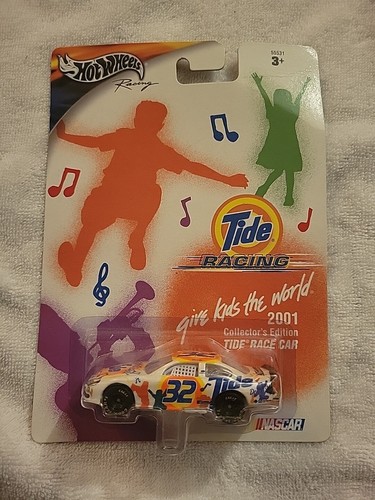 MATTEL HOT WHEELS RACING,#32 TIDE RACING TEAM, 2001 COLLECTOR'S EDITION ...