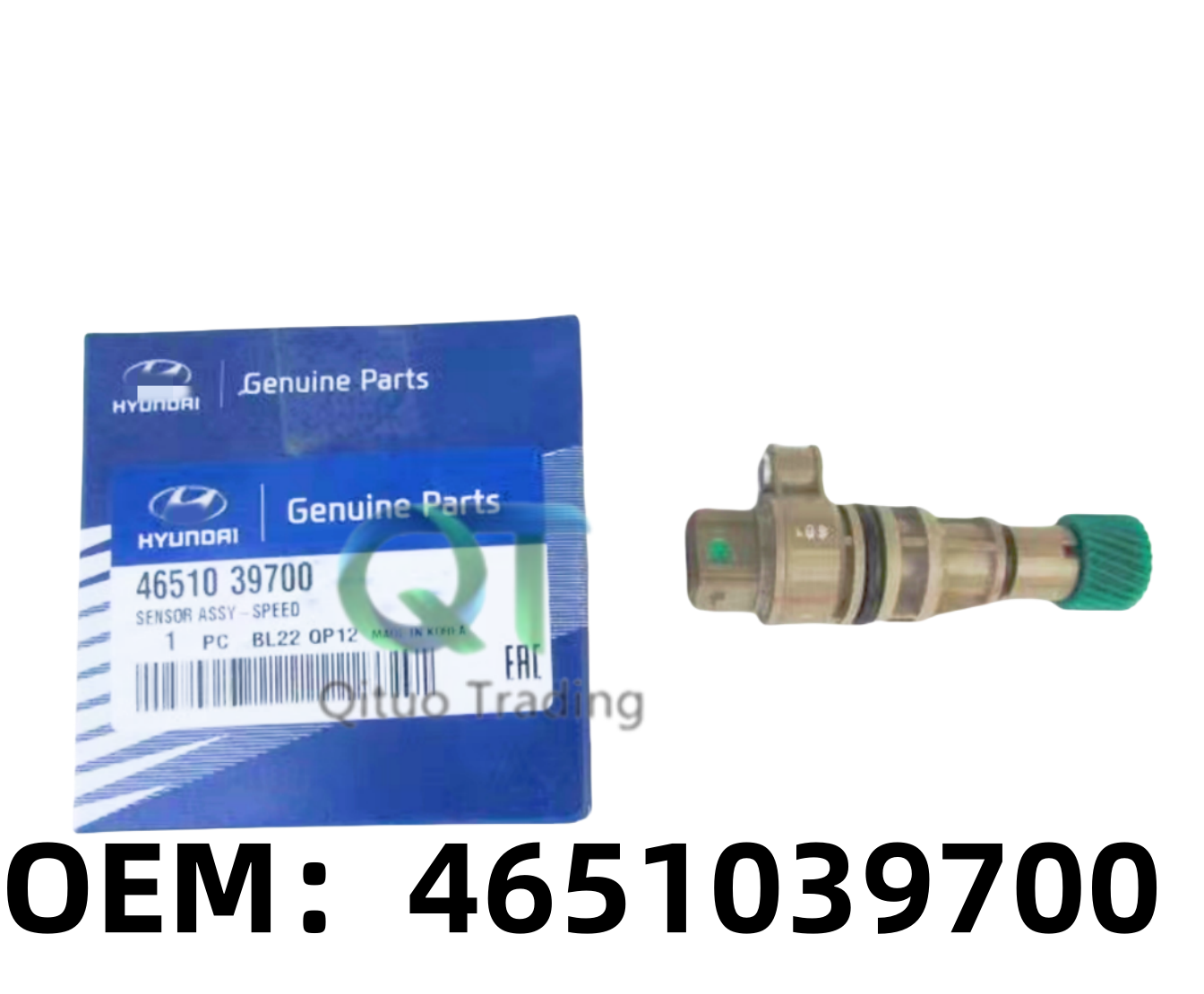 NEW 4651039700 SENSOR ASSY-SPEED for Hyundai Santa Fe | eBay