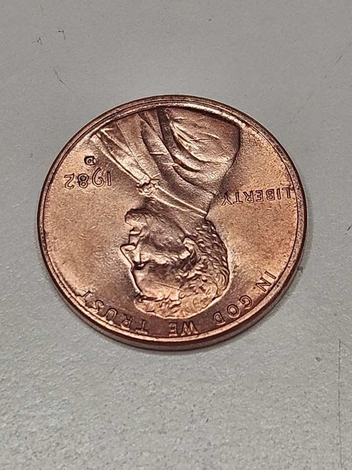 1982D Lincoln Penny, Small Date, 2.5 grams Transitional coin | eBay