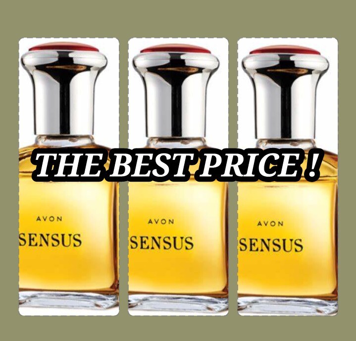 AVON SENSUS COLONIA PARA CABALLERO DE AVON SET DE 3 PIEZAS THE BEST PRICE !! | eBay
