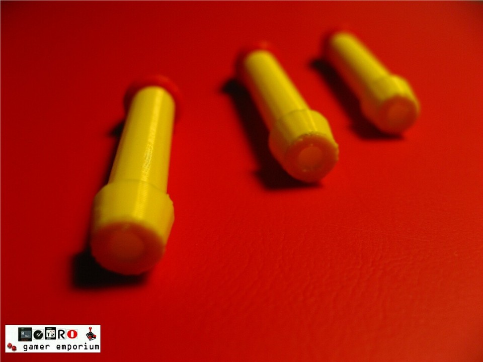 3x Dinky 353 SHADO 2 / 104 SPV UFO Missiles Reproduction Replacement ...