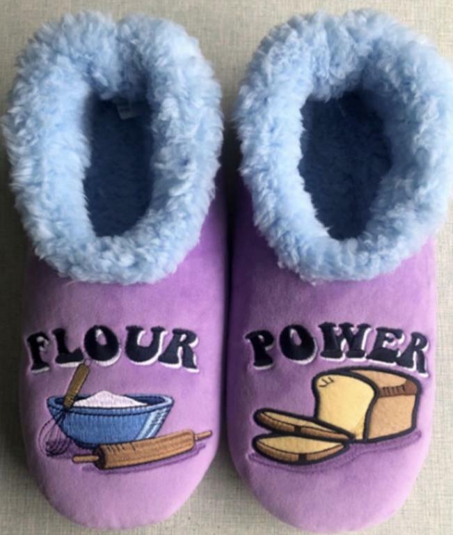 Slumbies Pairables TIE CHENILLE Style NonSlip Soft Slipper SLOTH BEE 50 ...