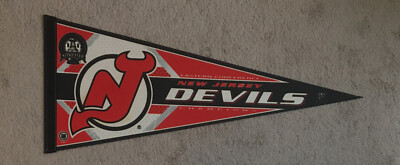 New Jersey Devils Felt Pennant Eastern Conference Champions NHL Stanley ...
