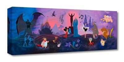 Fantasia Disney Fine Art Michael Provenza Lt Ed Print 1500 Music Story ...