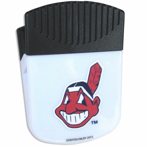 Cleveland Indians 2" Chip Paper Clip Magnet MLB Licensed Baseball | eBay