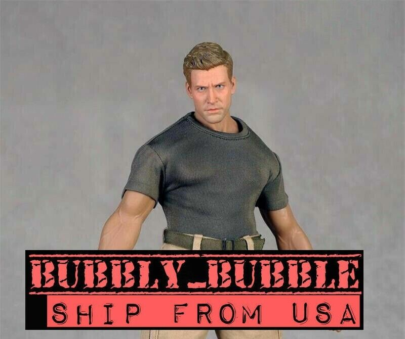 1/6 Tight Top For 12" PHICEN M33 M34 Worldbox AT027 Male Muscular ...