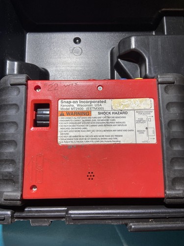 Snap on MT2400 Vantage Diagnostic Power Graphing Meter Snap-on for sale ...