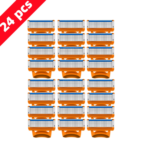 Shaving Blades Refills Razor Compatible for Gillette Fusion 5 Pro Glide ...