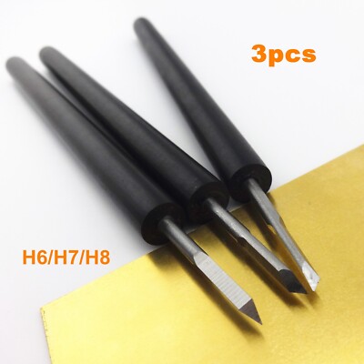 Woodcut Wood Olivary Nucleus Walnut Carve Print Stamp Engrave Knife ...