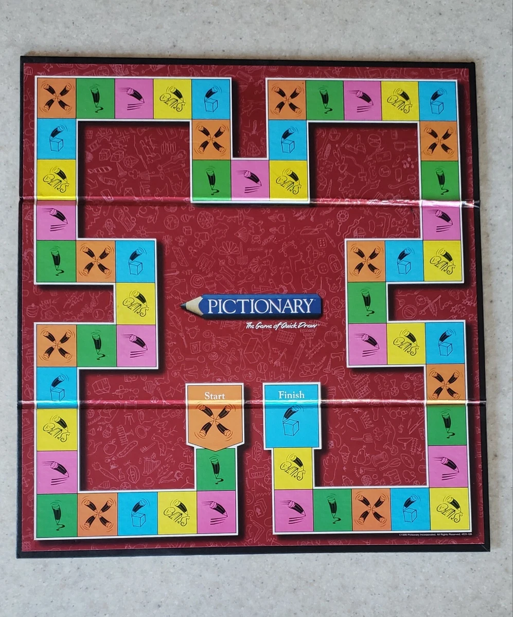 Printable Pictionary Board