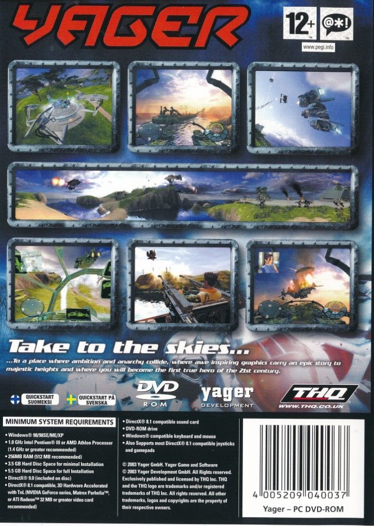 Yager Desktop Backgrounds Yager Screenshots, Images And Pictures