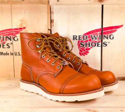 Red Wing 8089 Iron Rangers (Runs Large) (USA) | eBay