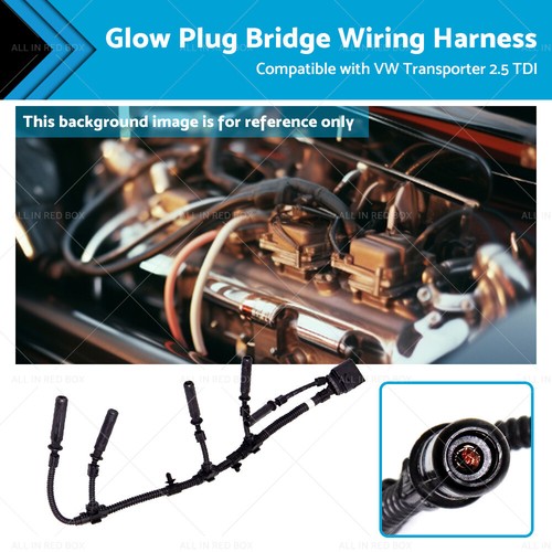 Glow Plug Bridge Wiring Harness 070971277B Suitable for VW Transporter ...