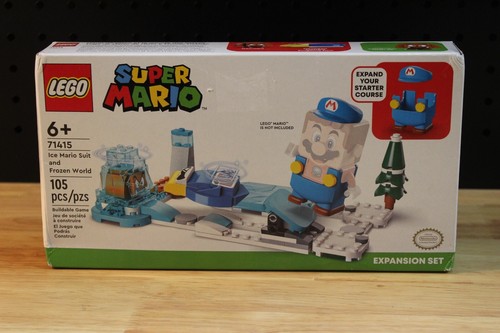 LEGO Super Mario Ice Suit & Frozen World Expansion Set 71415-105 pcs ...