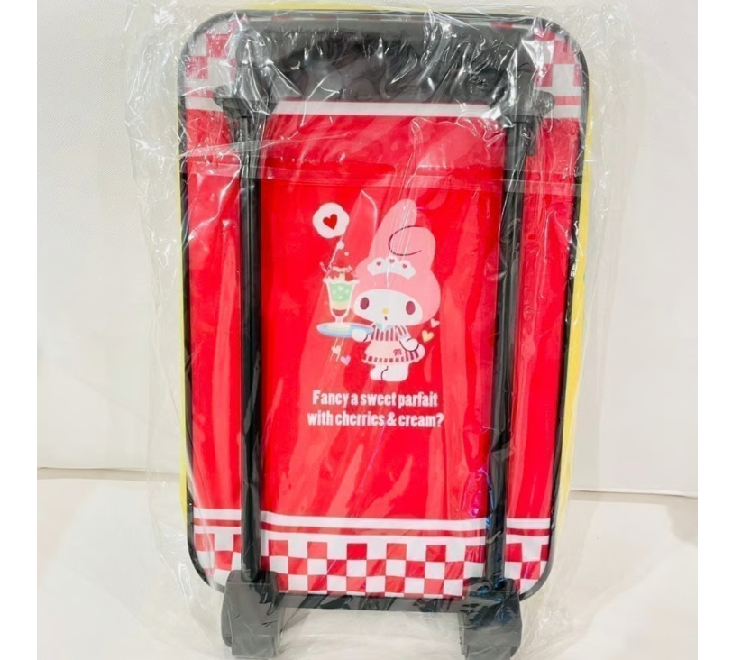 Sanrio My Melody Rolling Backpack Luggage Suitcase | eBay