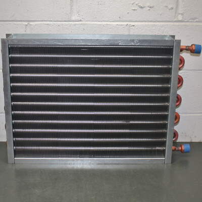Precision Hydronic Duct Heating Coil W1021824N, 4" x 20" x 26", 11.7 ...