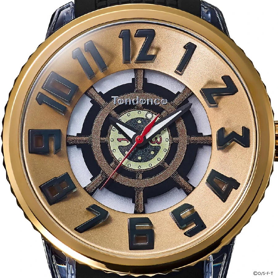 Tendence x One Piece Jinbe Quartz Watch gold TY532030 Limited Edition ...