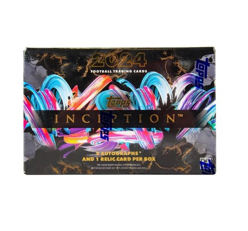 2024 Topps Inception Football Hobby Box | eBay