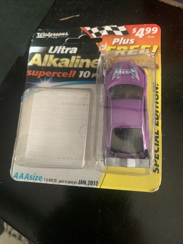 Walgreens Ultra Alkaline AAA Special Edition W Hot Wheels Car No ...