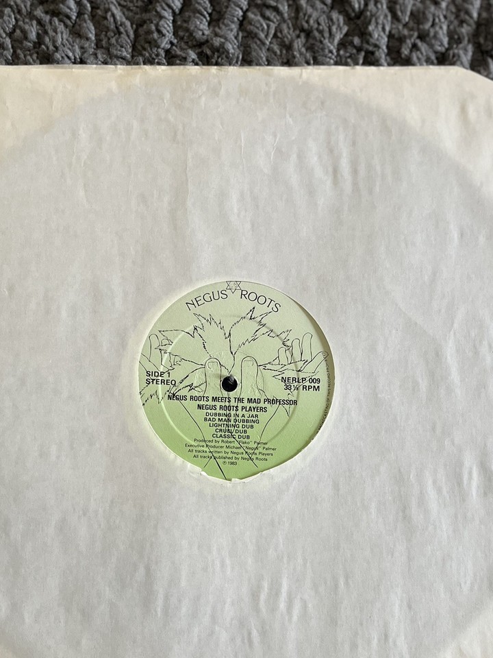 [RARE] Negus Roots Meets The Mad Professor In A Rub A Dub Style ...