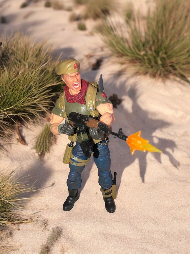 GI JOE CLASSIFIED CUSTOM OCTOBER GUARD STORMAVIK Soldier Exchange ...
