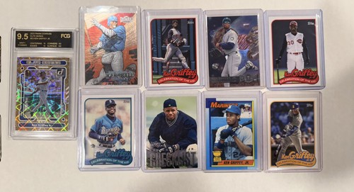 Ken Griffey Jr Baseball Card Lot Of 20 Cards | eBay UK