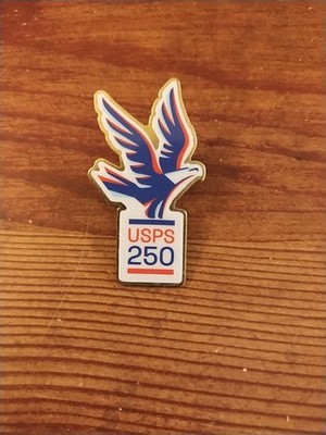 USPS United States Postal Service 250th Anniversary Lapel Pin Badge ...