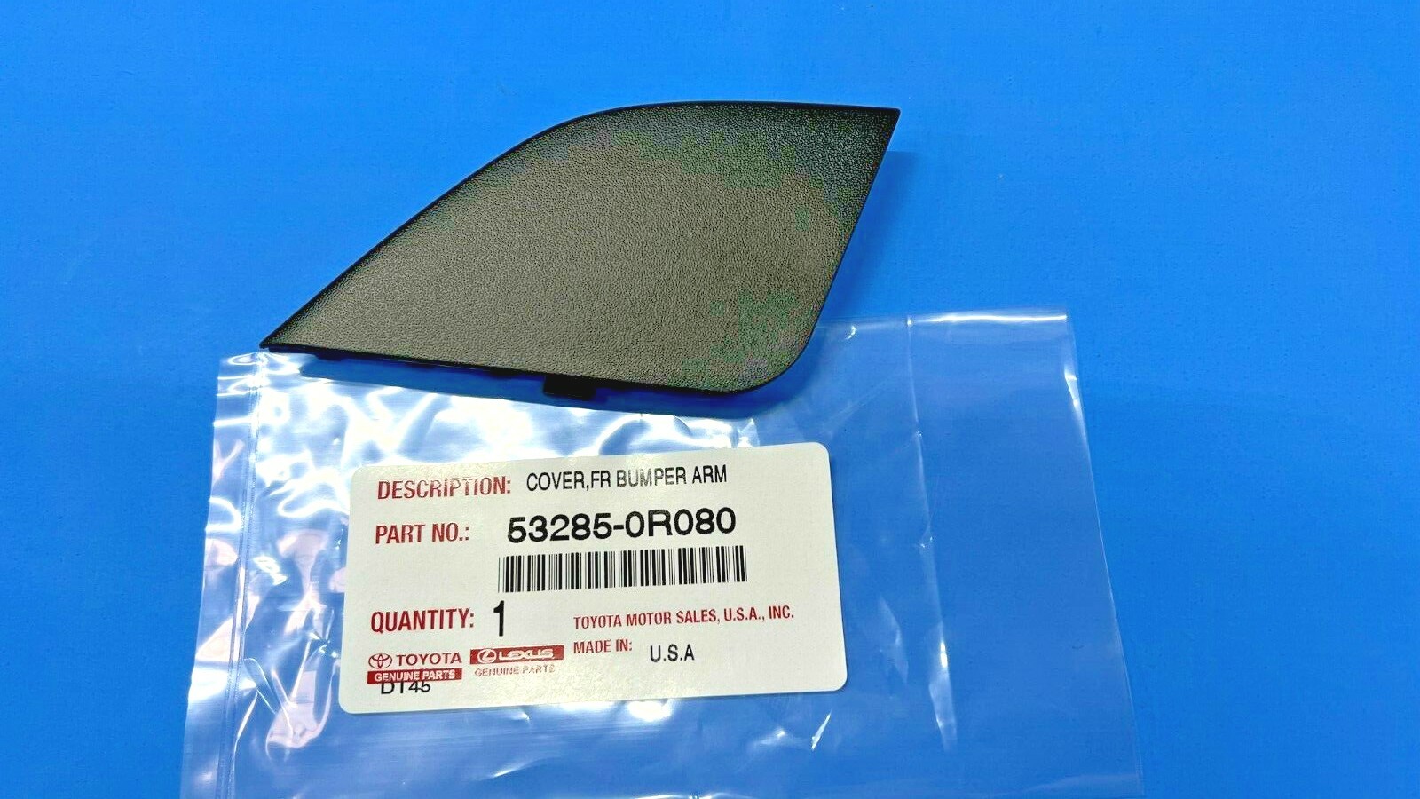 2015-2018 RAV4 GENUINE TOYOTA (53285-0R080 Bumper Cover Cap (Right ...