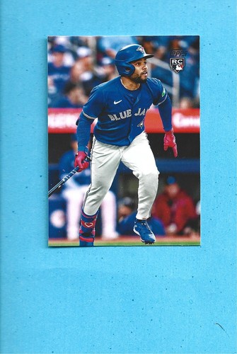 2025 Topps Series 2 Steward Berroa Photo Variation #622 Toronto Blue ...
