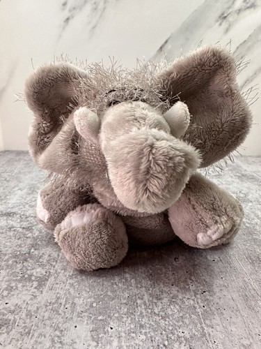 Ganz Webkinz Elephant Rare, Retired, HM007 Plush Stuffed No Code ...