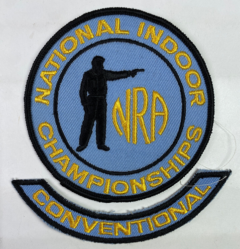National Indoor Championships Conventional NRA Patch H3 | eBay