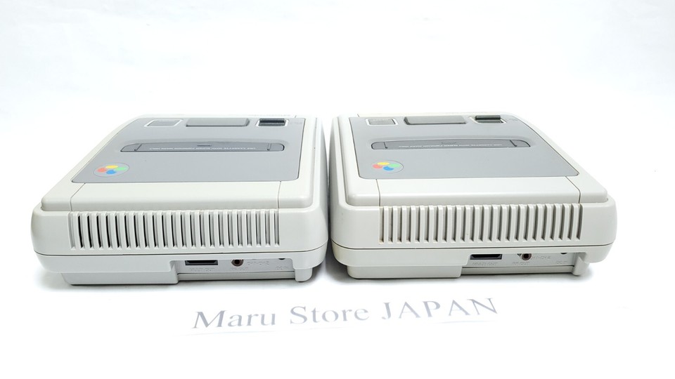 SNES Nintendo Super Famicom Console Select Color & Accessory Tested ...