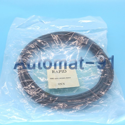 NEW FOR FANUC Fiber Optic Cable A66L-6001-0026#L5R003 5M Free Shipping ...