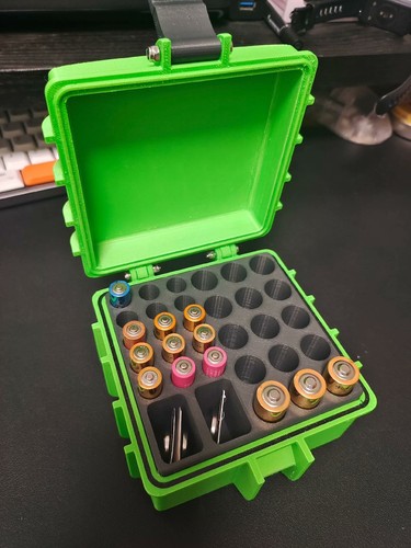 3D Print Battery Storage Box for AAA & AA Batteries 1 PC | eBay