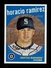 2008 Topps Heritage #269 Horacio Ramirez Mariners 8 - NM/MT | eBay
